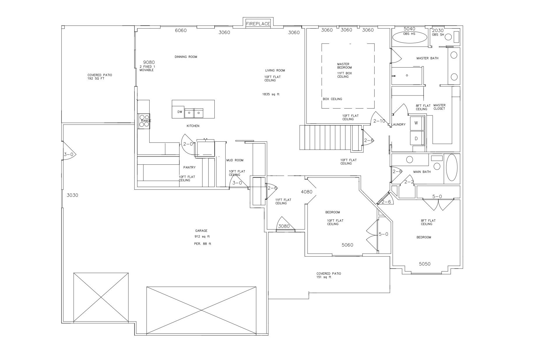 Plan Cedar Brooks Thomas Nelson Homes