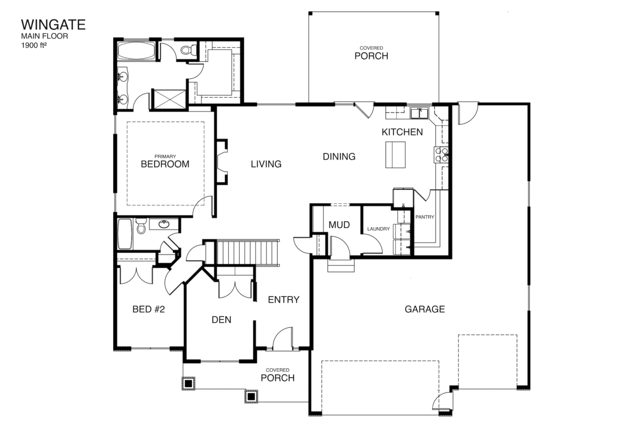 Plan Wingate • Thomas Nelson Homes